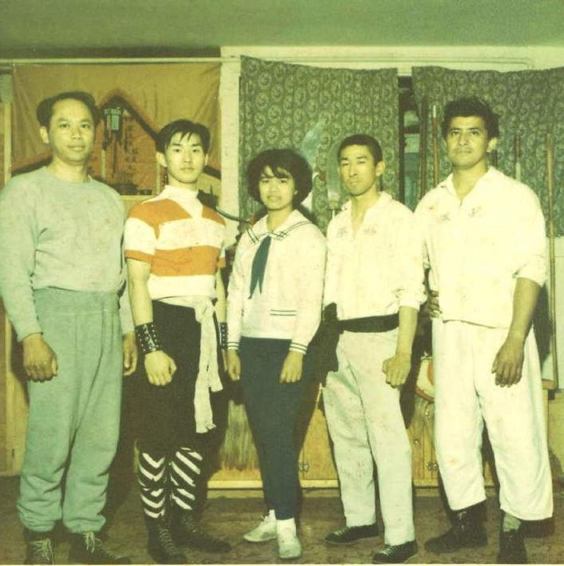 Doc-Fai Wong at Lau Bun's Studio - Plum Blossom International Federation